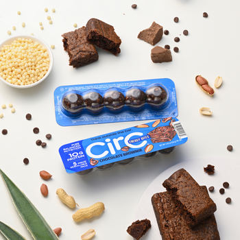 CirC: Well-balanced energy bites made with real ingredients.