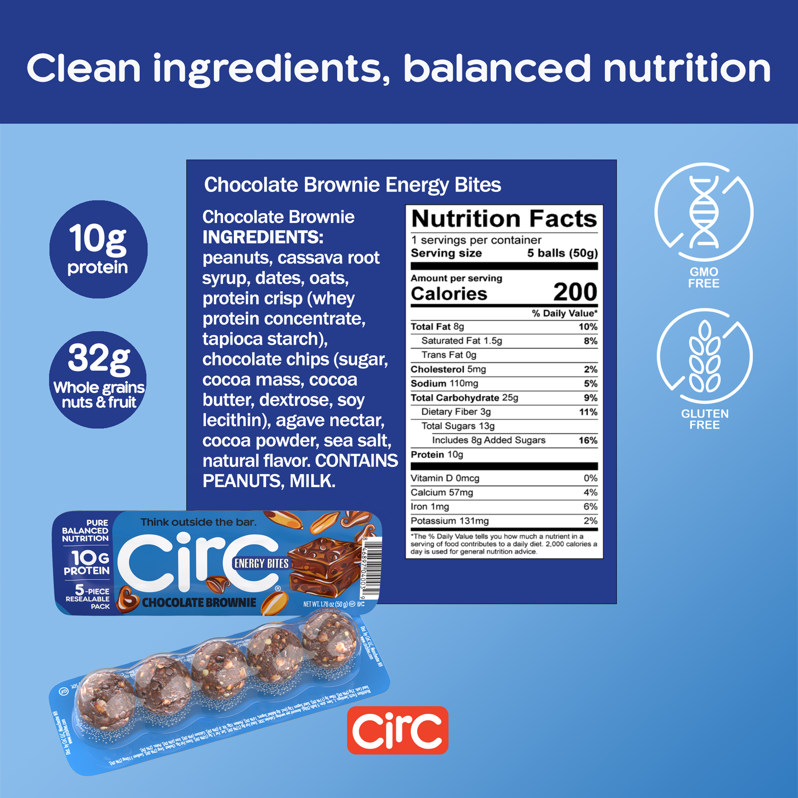 Circ: Well-balanced protein bites made with real ingredients. – CirC
