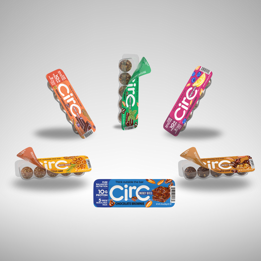 CirC: Well-balanced energy bites made with real ingredients.