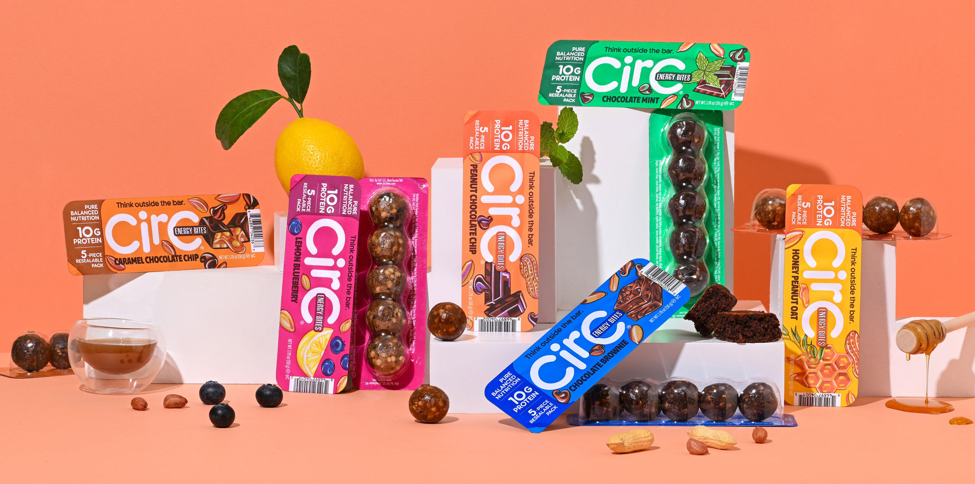 Circ: Well-balanced protein bites made with real ingredients. – CirC