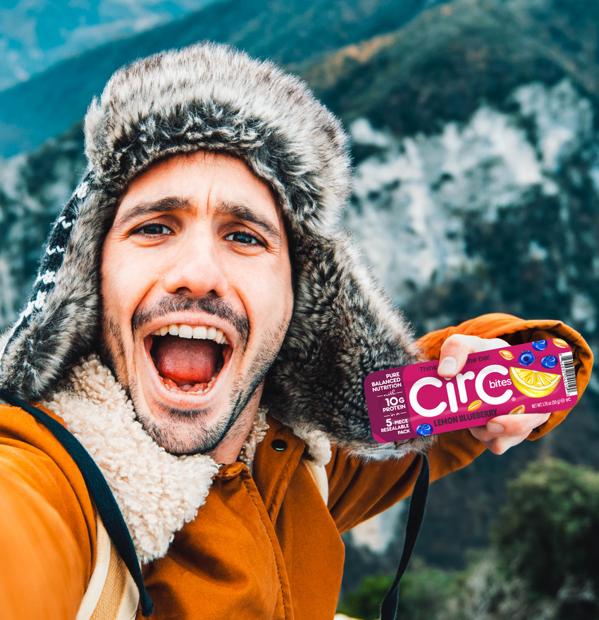 CirC: Well-balanced energy bites made with real ingredients.