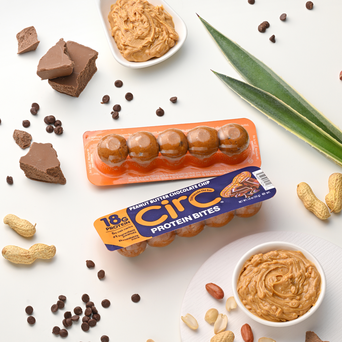 CirC: Well-balanced energy bites made with real ingredients.