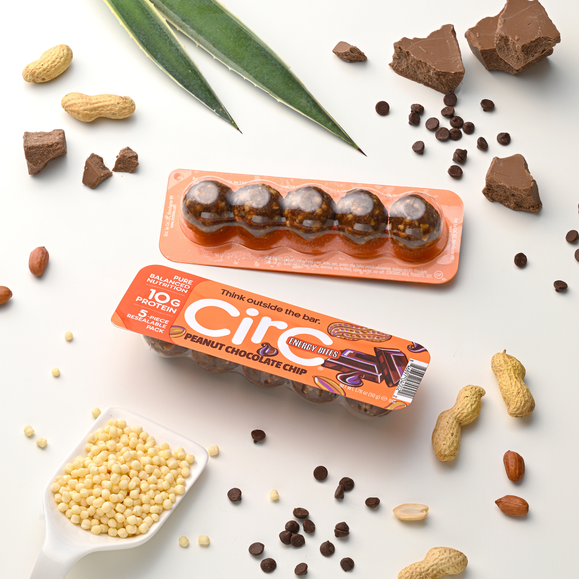 CirC: Well-balanced energy bites made with real ingredients.