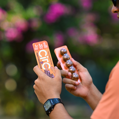 CirC: Well-balanced energy bites made with real ingredients.