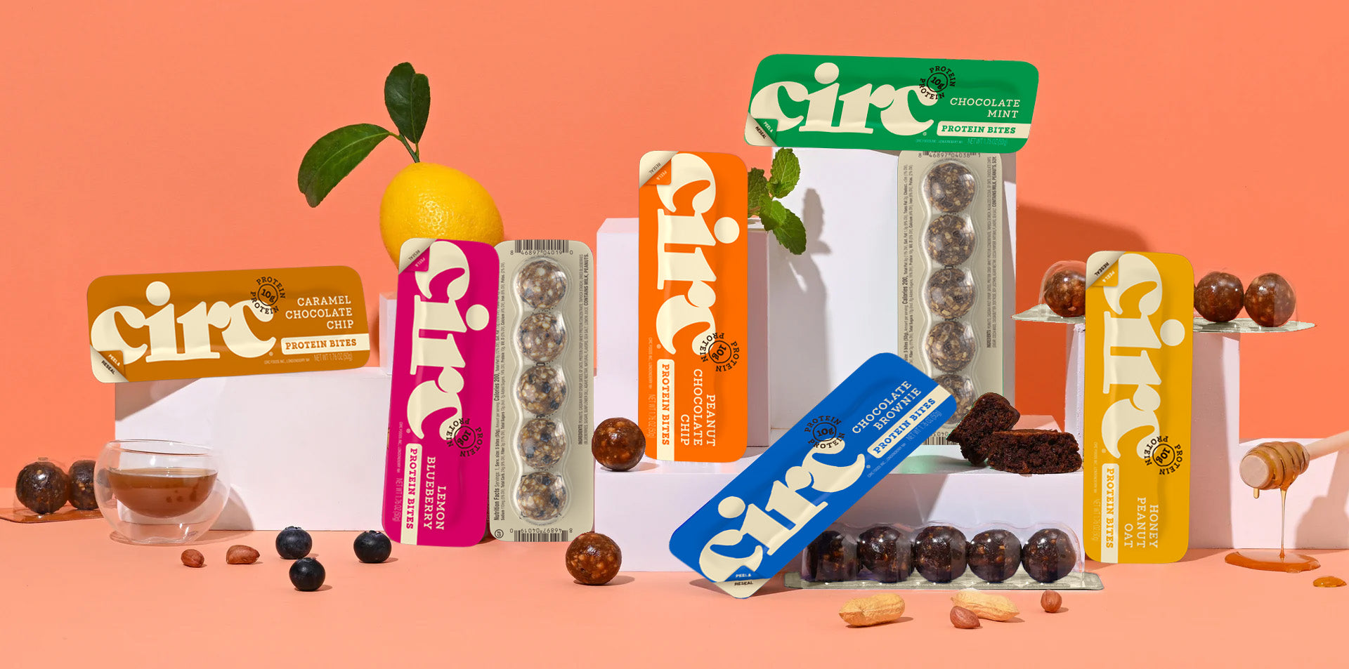 Circ: Well-balanced protein bites made with real ingredients. – CirC
